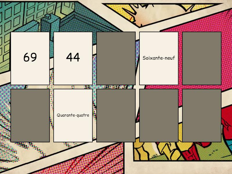 Broevi - Matching pairs