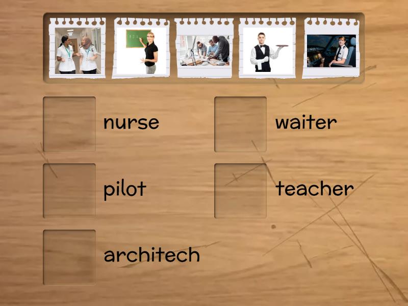 Profession - Match up