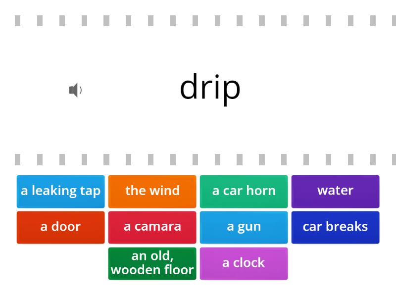 English File C1.1 Sounds - Find the match