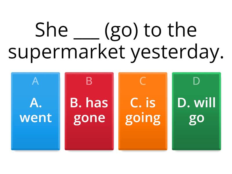 HTHT - quá khứ đơn 100 câu - Quiz