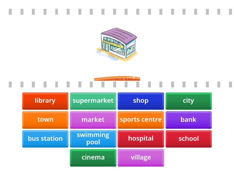 In the city - 3 - Find the match