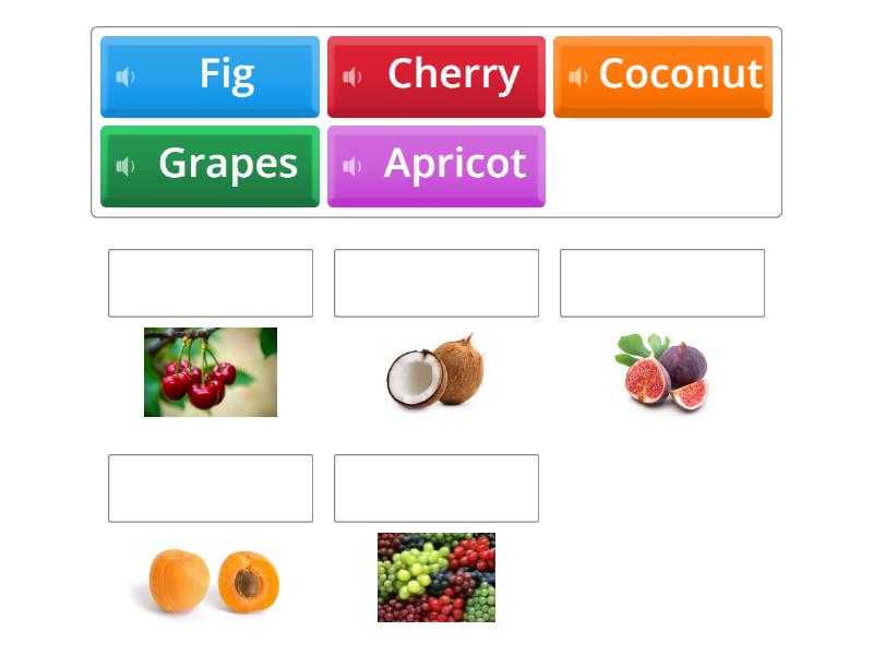 Fruit - Match up
