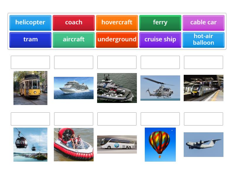 Transport - Match up