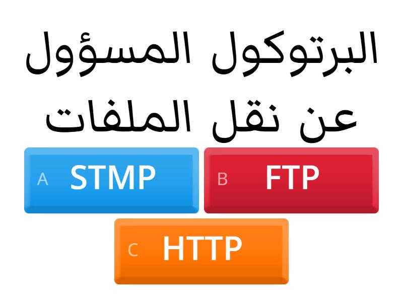 نشاط درس اساسيات الشبكات,تقنية رقمية1-1 - Quiz