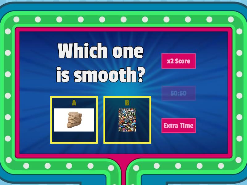 Textures Quiz - Gameshow quiz