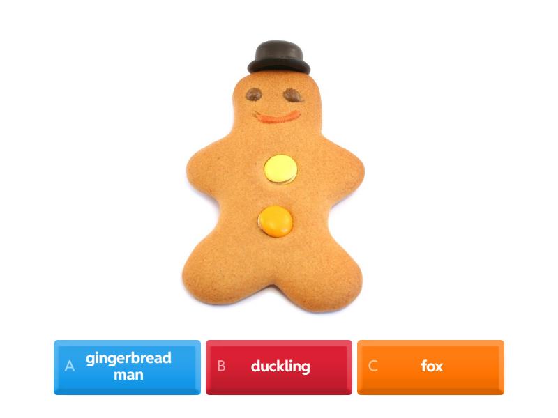 CONNECT PLUS 2 THE STORY : The Gingerbread Man (PART 1: EXERCISE ...