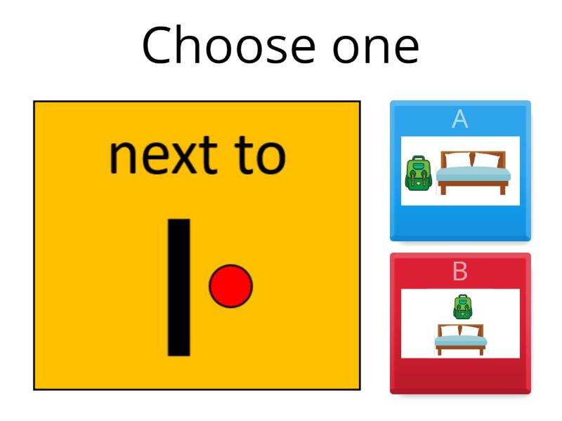 Preposition beside_Lower ability (Vish) - Quiz