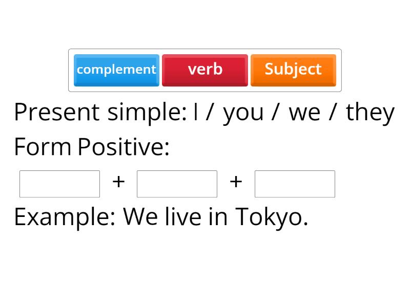 Starter Unit 4 Present simple I, you, we & they: Complete - Complete ...