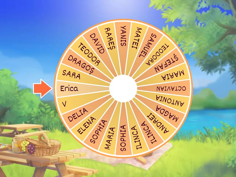 ROATA IV A - Spin the wheel