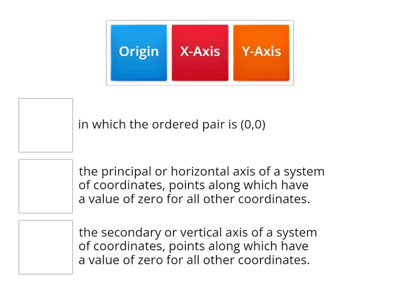 Coordinates - Match up