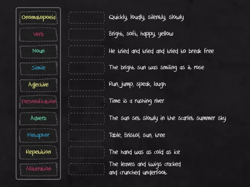 Language Features - Examples - Match up