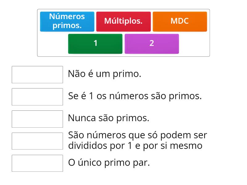 O que você sabe sobre números primos? - Associação