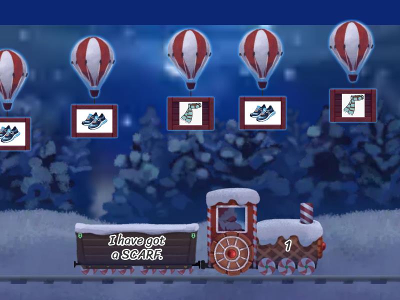 VOCABULARY - Unit 1! (Train) - Explotaglobos