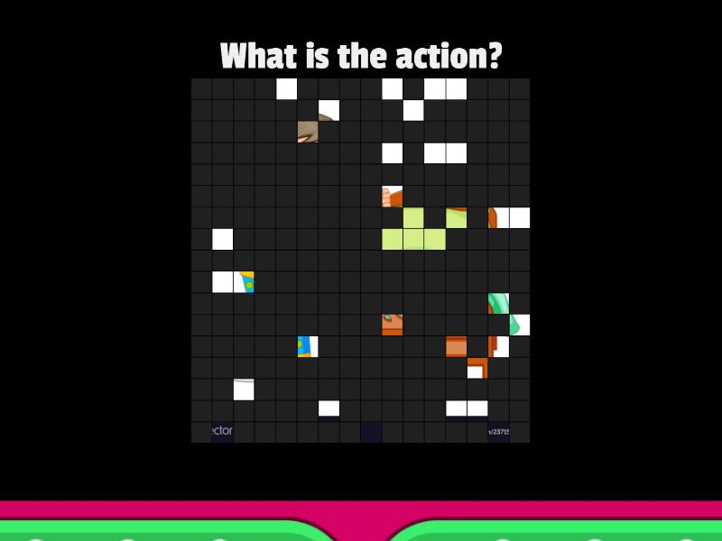 Actions we do. - Image quiz
