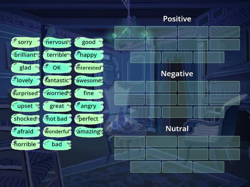 Prepare 2 Unit 4 - Group sort