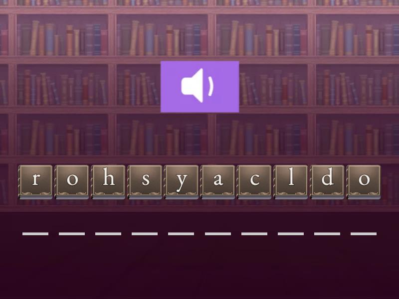 FFG4-U4-L3 @ - Anagram