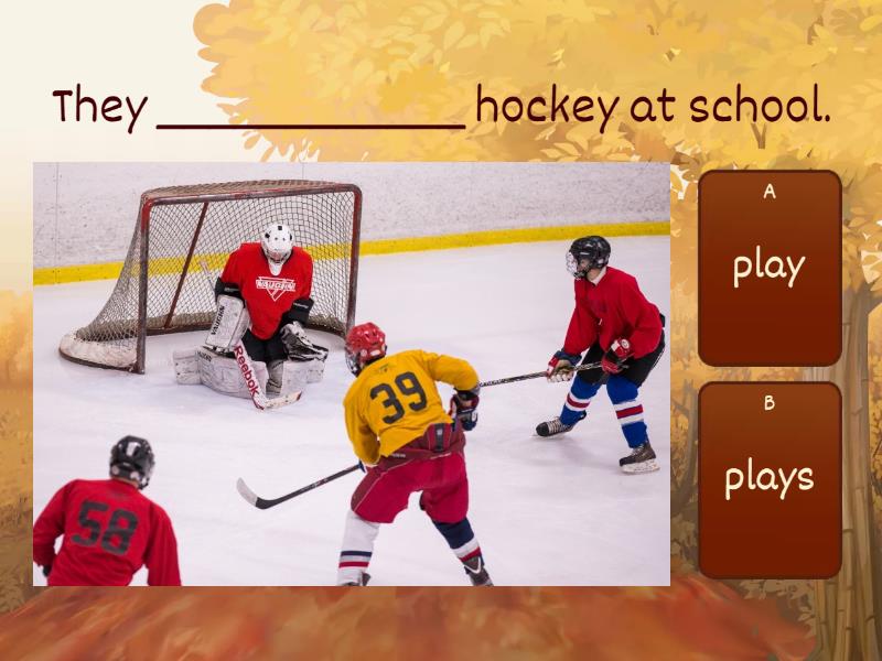 Simple Present Tense 2 uc kids - Quiz