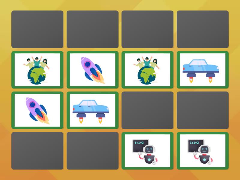 memory - Matching pairs