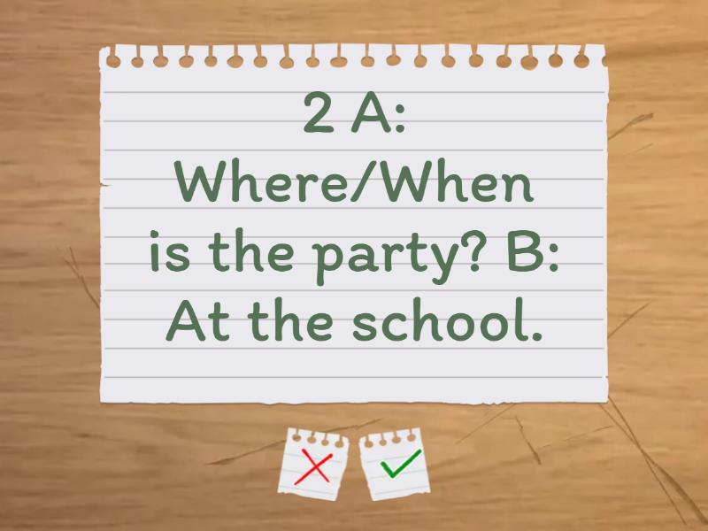 Choose the correct alternatives. - Flash cards