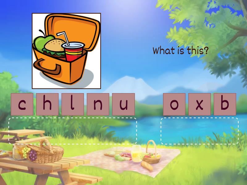 FF1 unit 9 - EBOX - Anagram