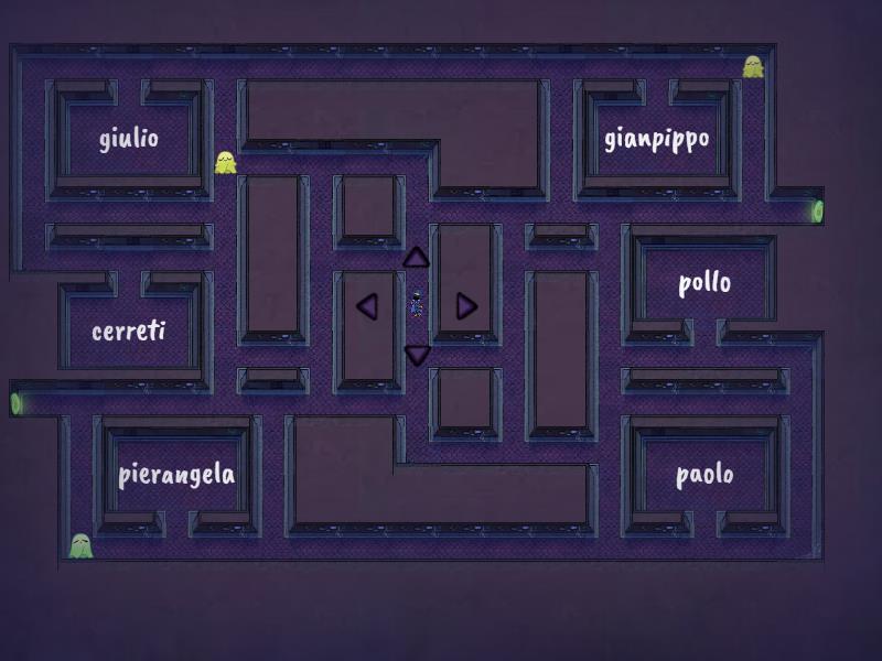 labirinto madre - Maze chase