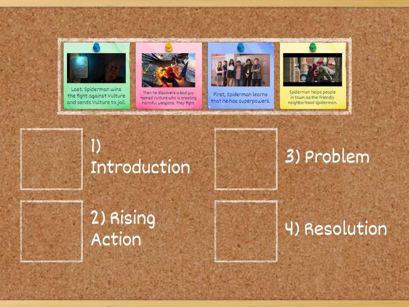 SPIDERMAN (Homecoming) story structure - Match up