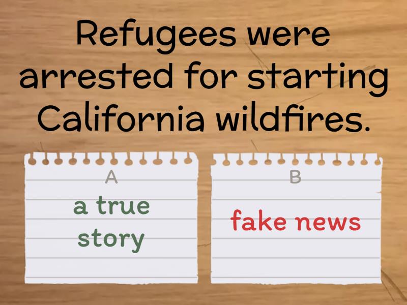 Can You Spot the Fake News Story? - Quiz