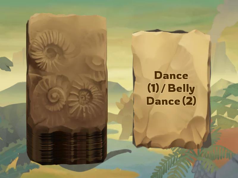 Talk Like Caveman! - Speaking cards
