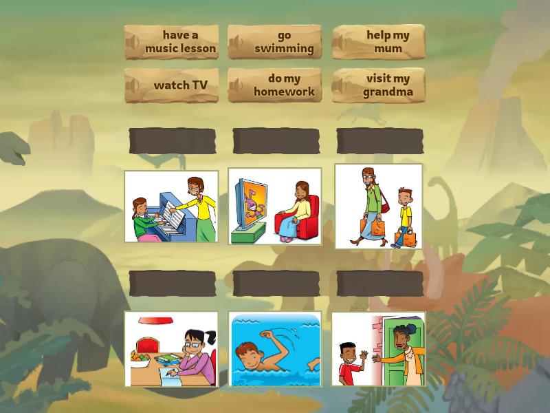 FF2. Unit 6 (1st part) - Match up