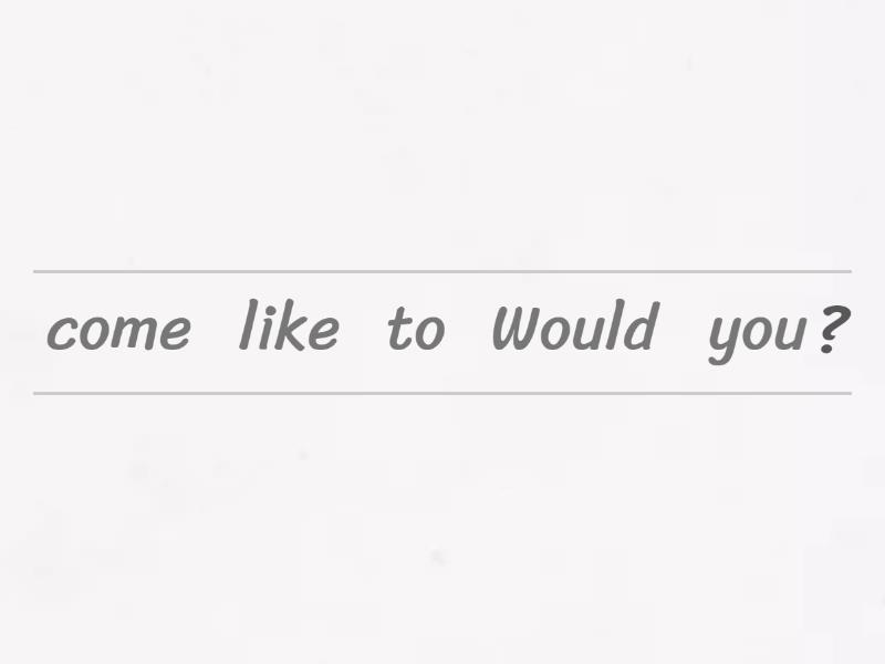 RM A2+ 4D - Unjumble