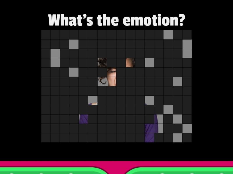 Guess the emotion - Image quiz