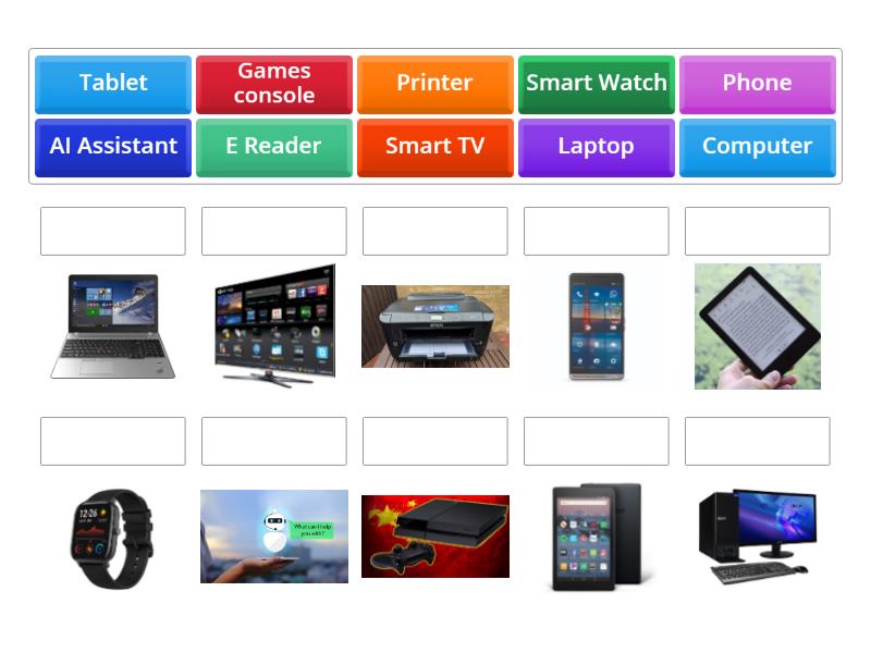 Digital Devices - Match up