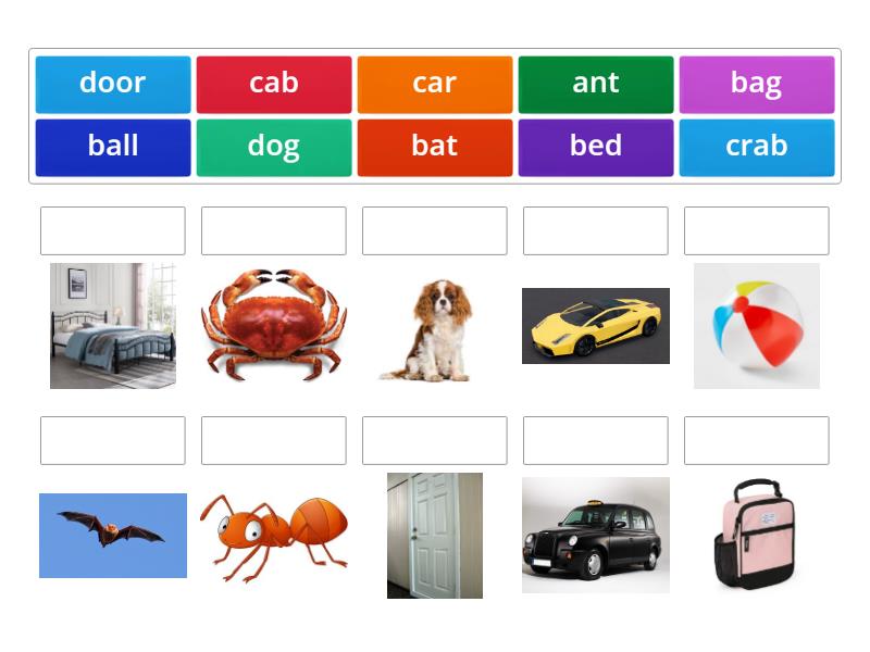 ABCDE matching - Match up
