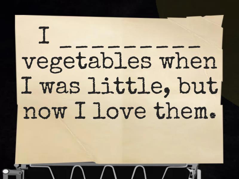 Regular verbs A2 - Tarjetas flash