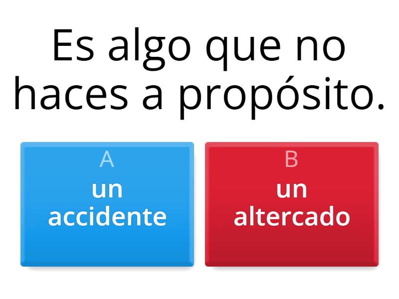 1o grado. Key: Cuida de ti y de los demás. - Quiz