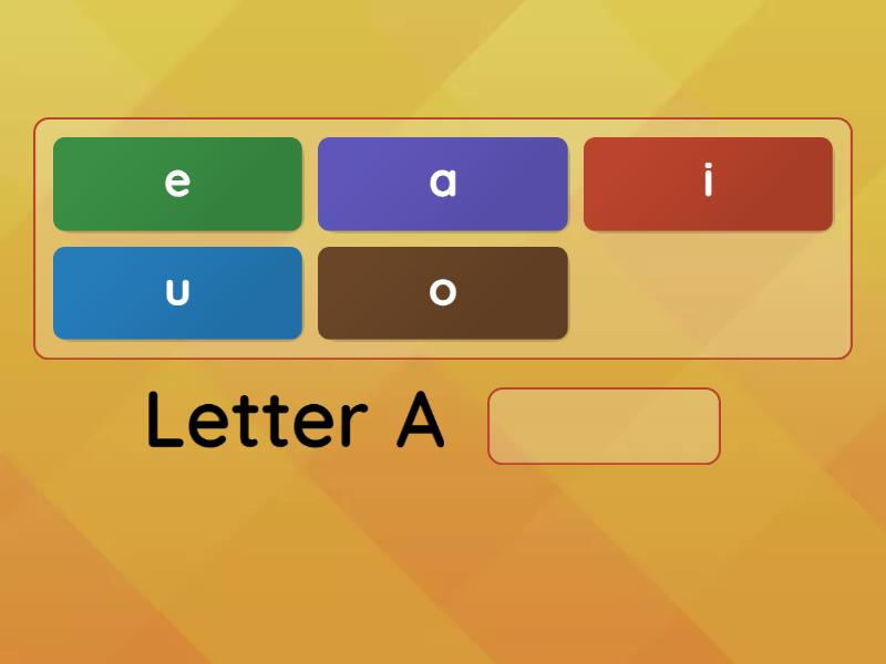 Letters UPPERCASE, lowercase - Complete the sentence