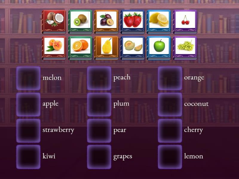 FRUIT - Une las parejas