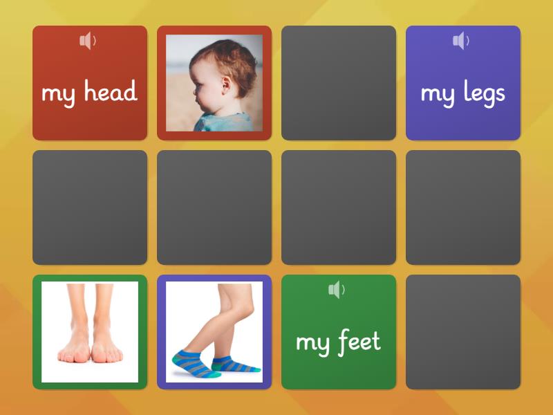 My Body - 2 - Matching pairs
