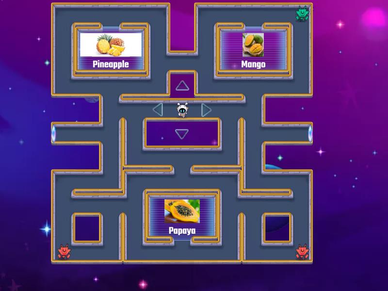 My favorite fruits - Maze chase