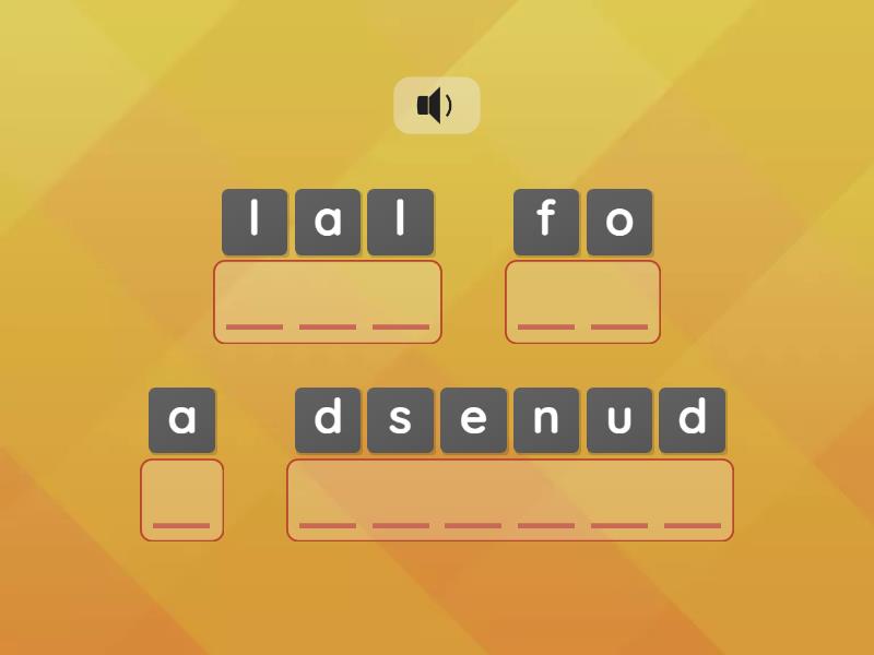 Bloggers 3 Unit 0C - Movies - Anagram