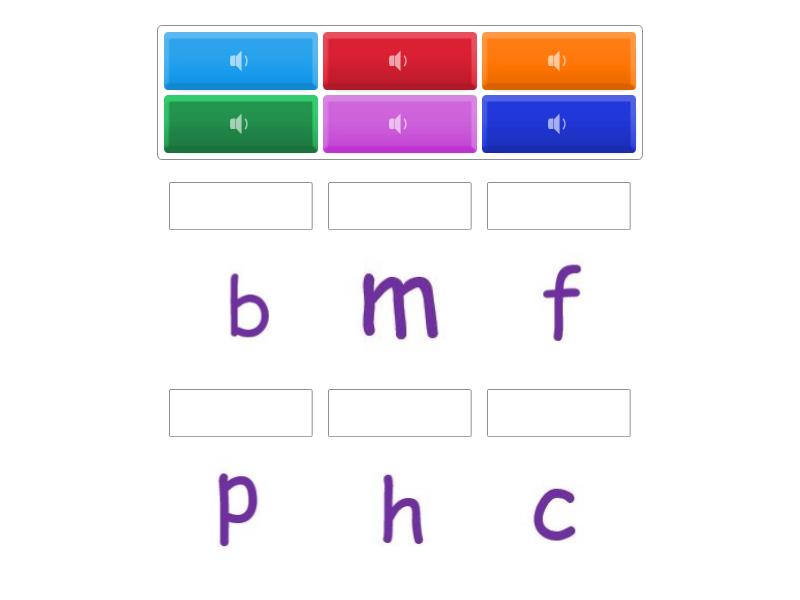 翰林phonics1 - Match up