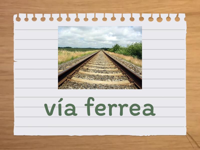 Countryside - Flash cards