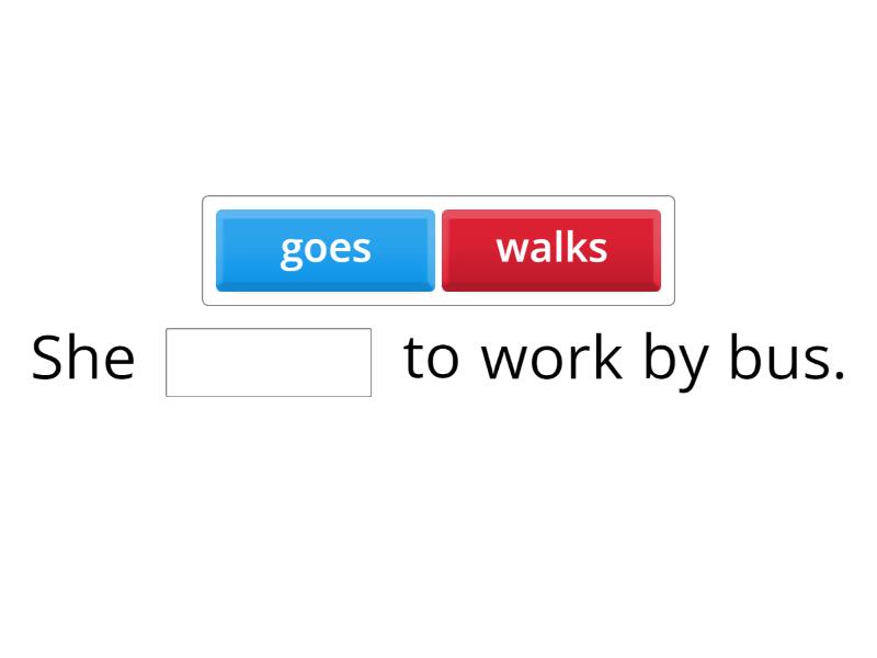 A long journey - Complete the sentence