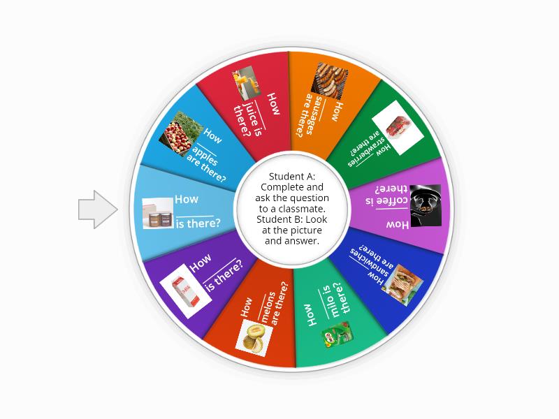 GG2 - U2: How much & How many - Spin the wheel