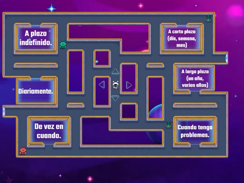 COMPETENCIAS PARA LA VIDA Y EL BIENESTAR - FIJAR OBJETIVOS - Maze chase