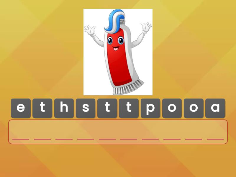 ET3 U7 Words - Anagram