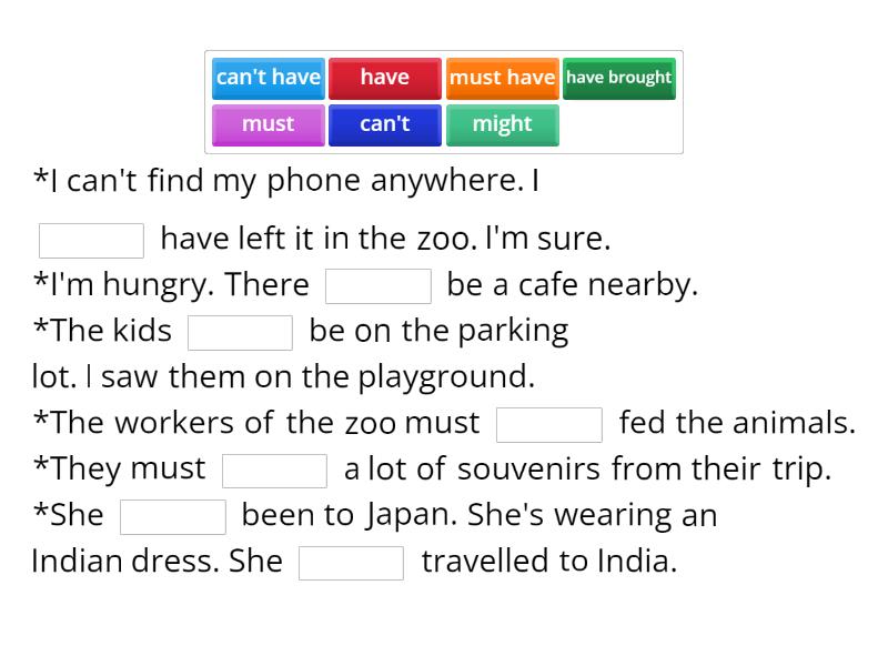 Modals of Present and Past speculation Focus 3 Second edition ...