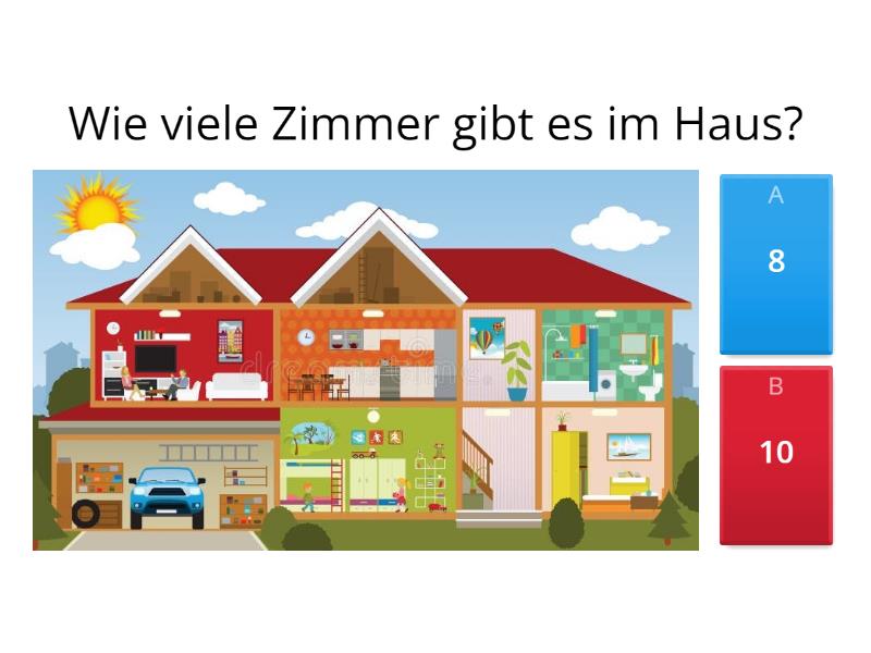 Das haus - Quiz