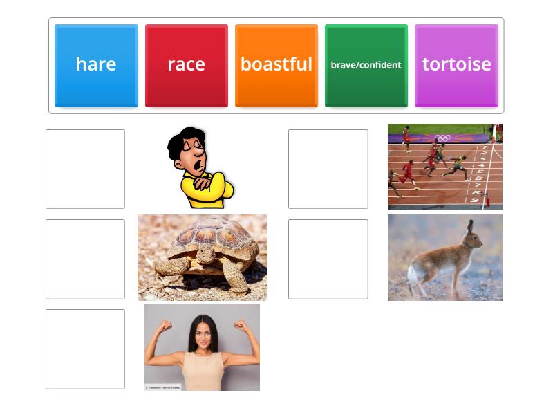 Year 2 Matching Game EAL - Match up