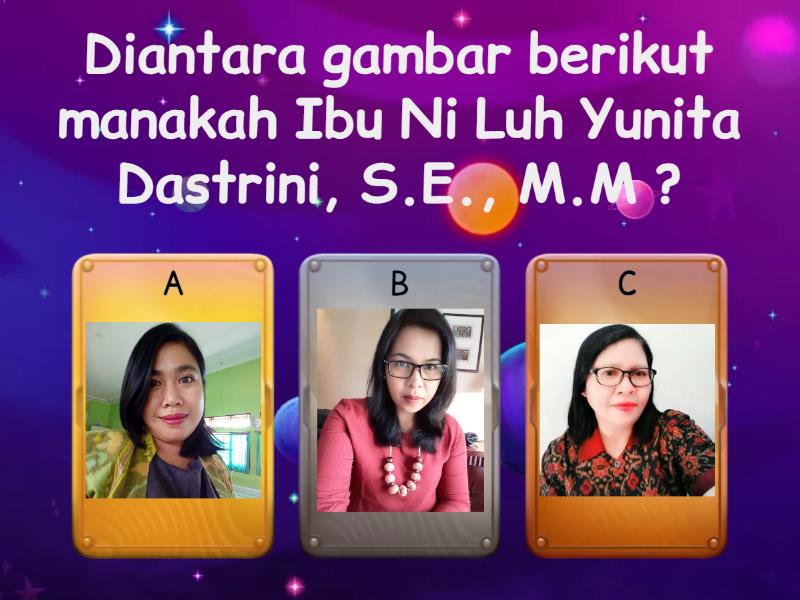 TEBAK GAMBAR - Quiz